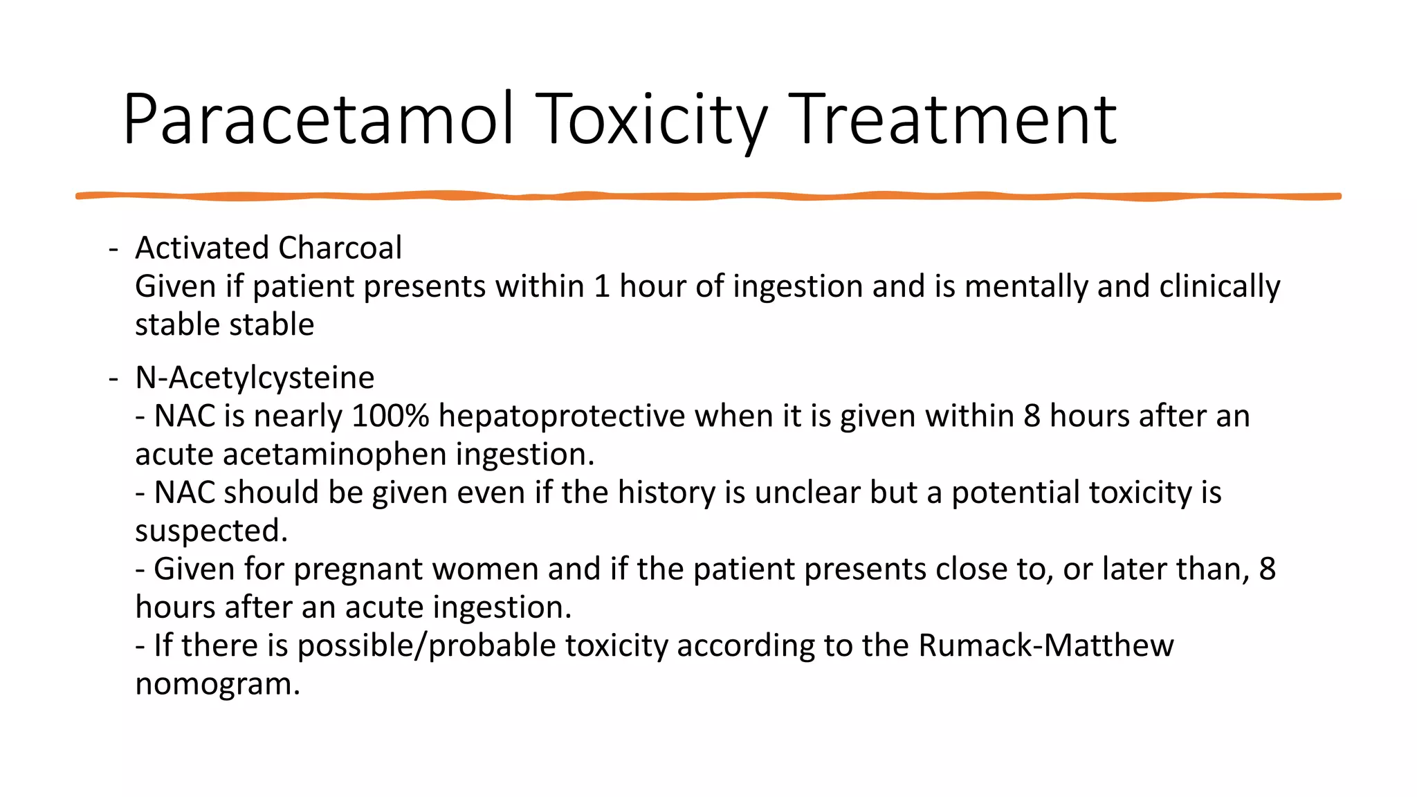 Paracetamol Toxicity | PPTX
