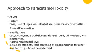 Paracetamol Toxicity | PPTX