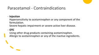 Paracetamol Toxicity | PPTX