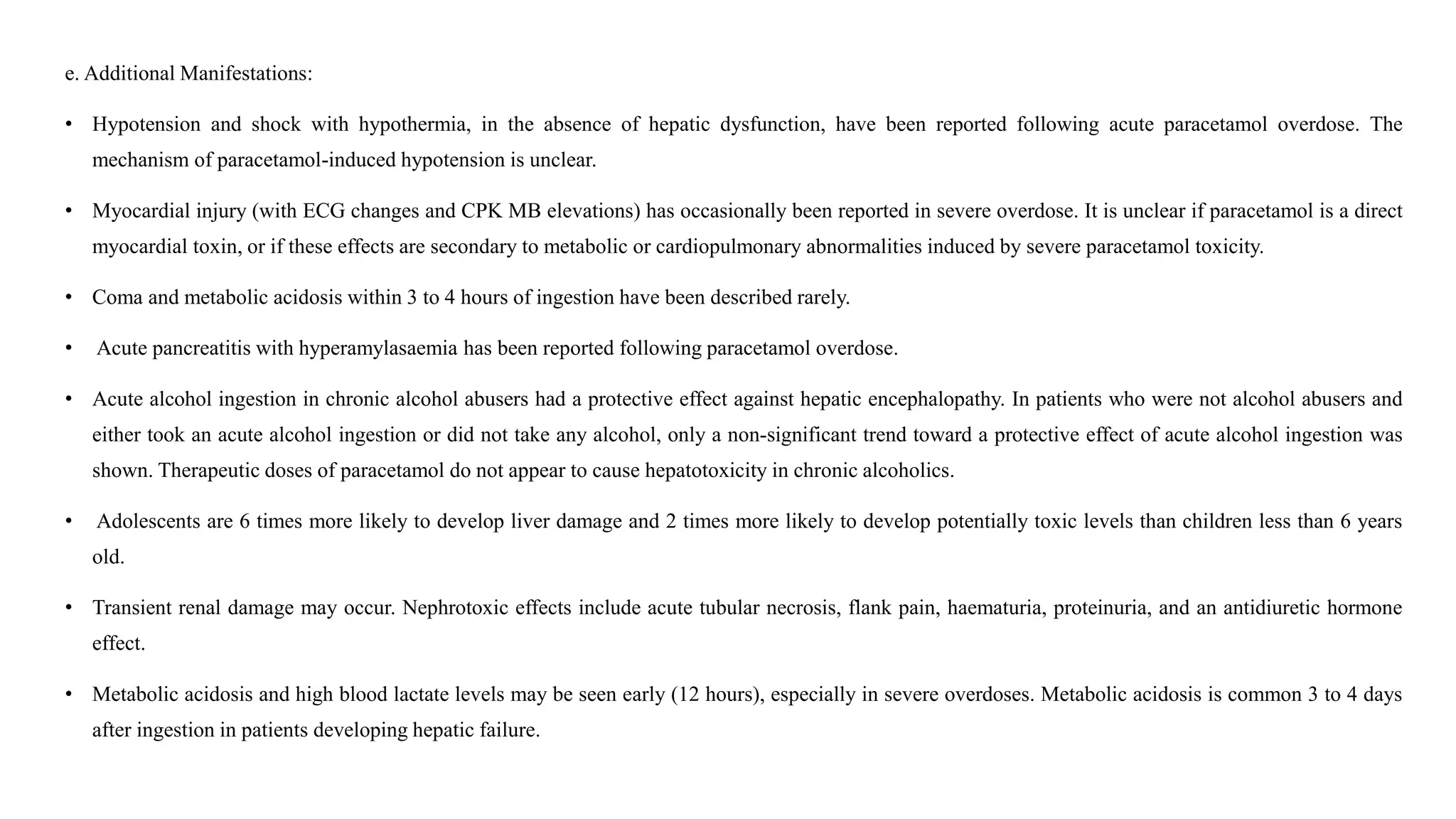 Paracetamol toxicity or Acetaminophen toxicity | PPTX