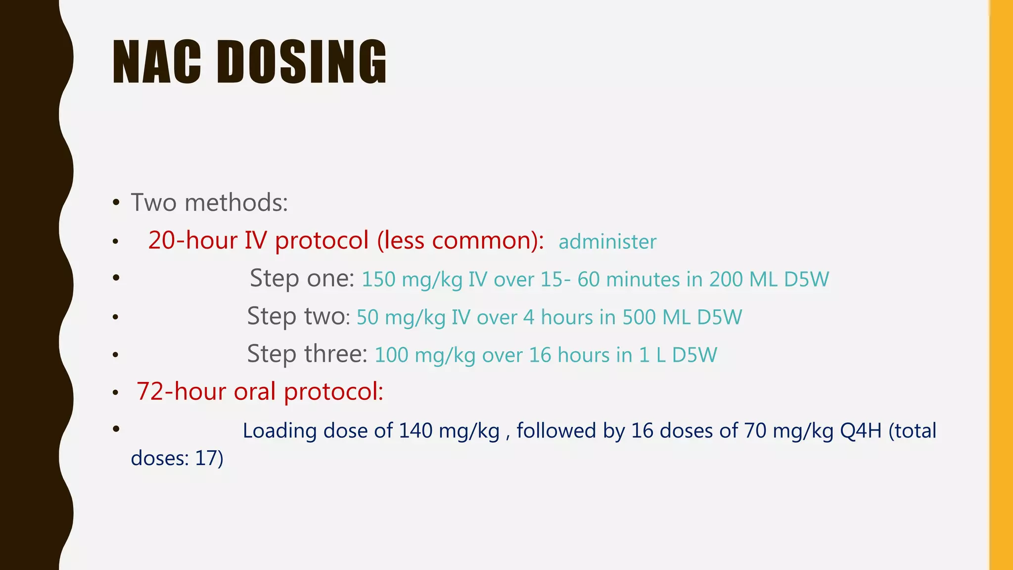 paracetamol toxicity | PPTX