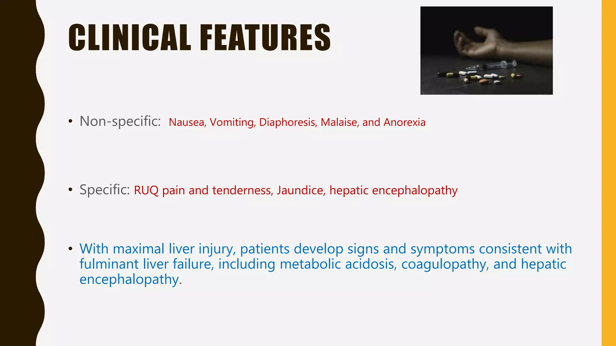 paracetamol toxicity | PPTX