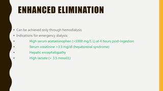 paracetamol toxicity | PPTX