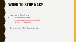 paracetamol toxicity | PPTX