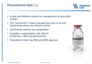 Comprehensive Overview of Paracetamol: Uses, Dosage, and Safety ...