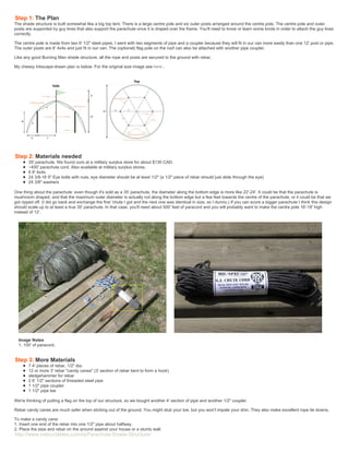 Parachute shade-structure | PDF | Free Download