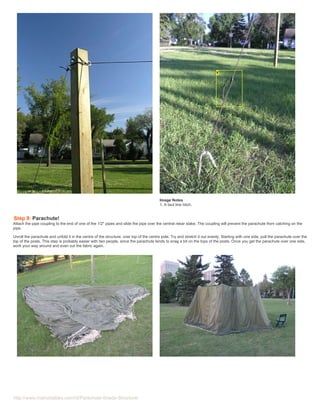 Parachute shade-structure | PDF | Free Download