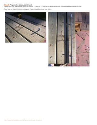 Parachute shade-structure | PDF