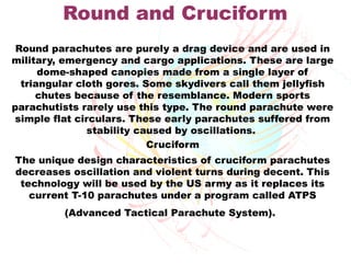Parachute class research | PPT