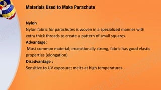 Parachute clothing | PPTX