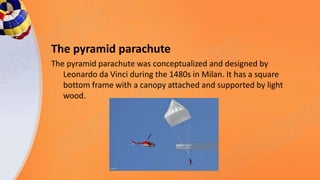 Parachute clothing | PPTX
