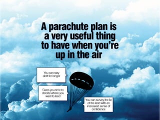 Parachute people slide show | PPT