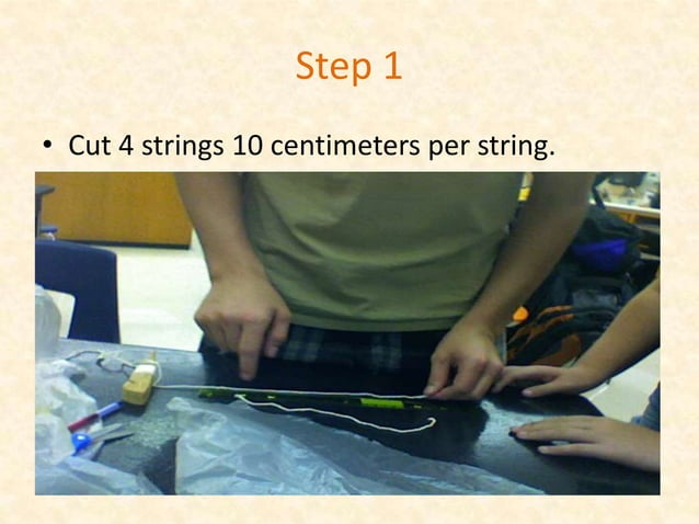 Parachute procedure slide show | PPTX