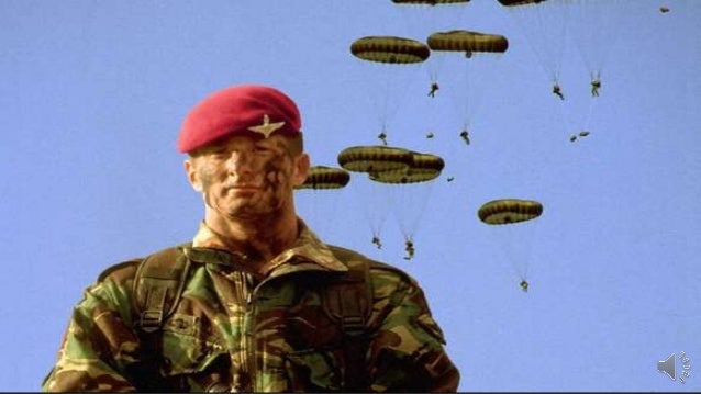Parachute regiment uk