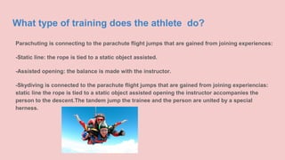 Parachuting | PPT