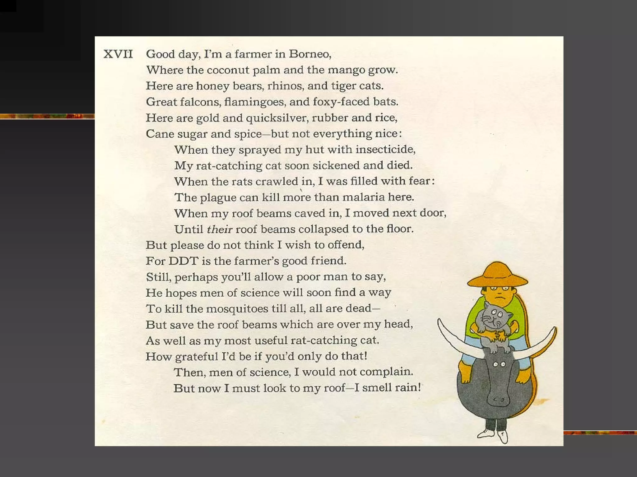 The Day They Parachuted Cats on Borneo | PDF