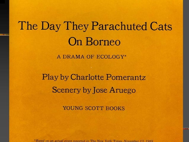The Day They Parachuted Cats on Borneo | PDF
