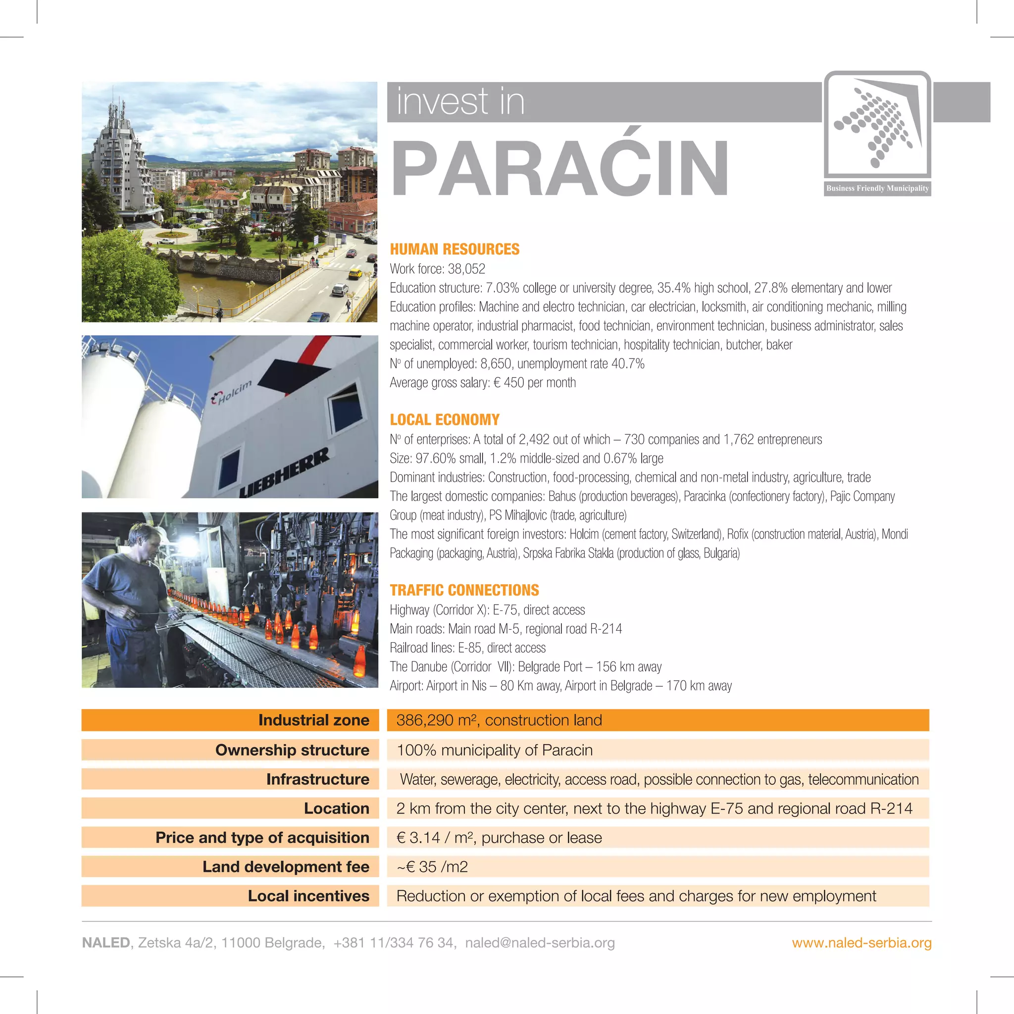 Invest in Paracin | PDF | Free Download