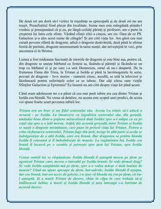 Paraclisul Sfinţilor mucenici Galaction şi Epistimia (5 noiembrie) | PDF