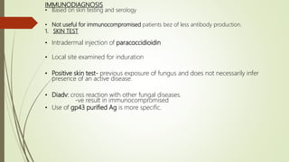 Paracoccidioidomycosis | PPTX