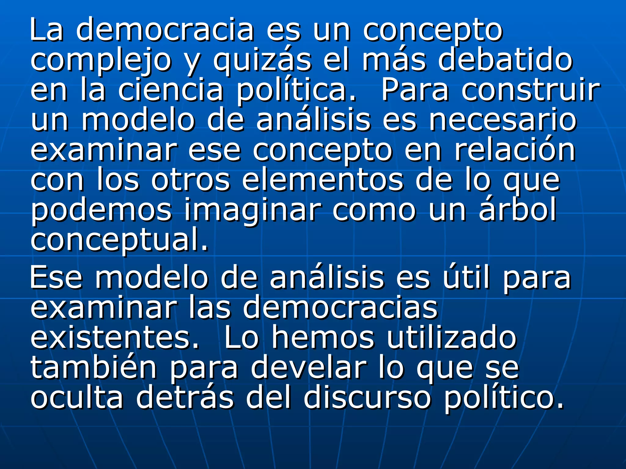 Para comprender la democracia | PPT