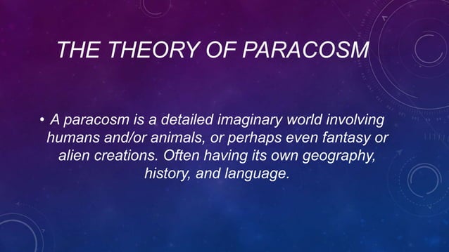 Paracosm in gulliver | PPT