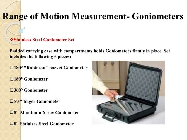 Introduction to Goniometer | PPTX | Geology | Science