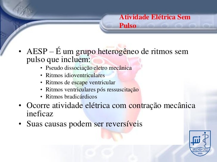 Parada cardiorrespiratória acls