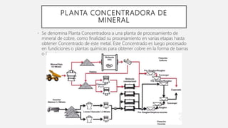 PARADA DE PLANTA CONCENTRADORA | PPTX