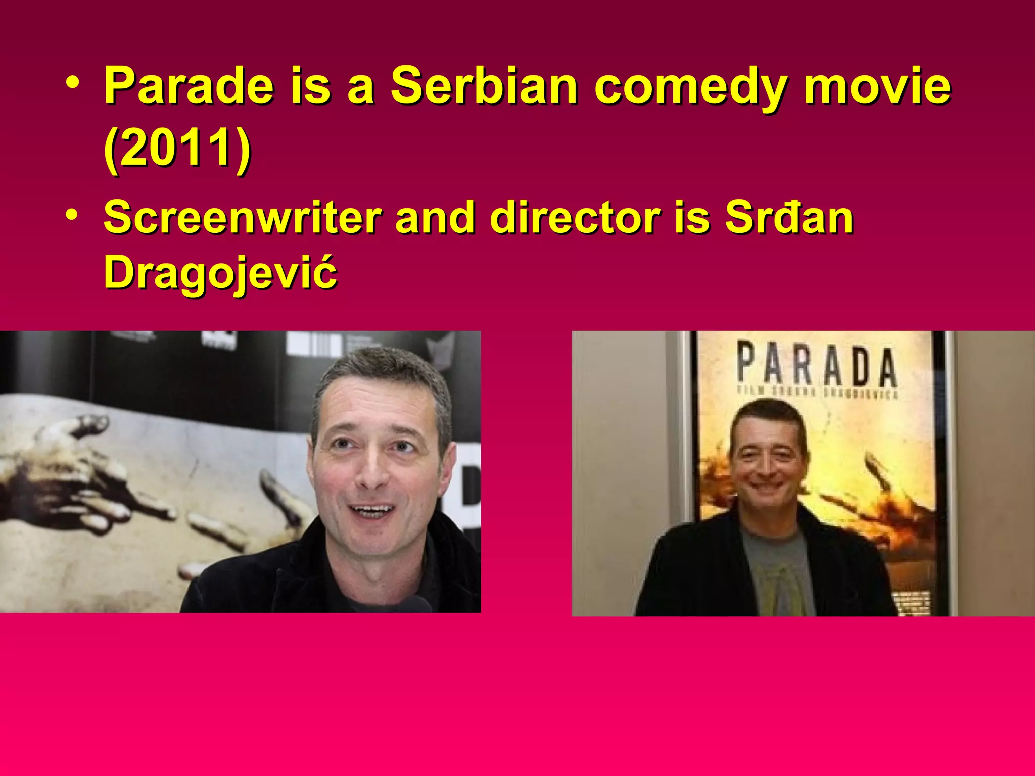 Parade matej finek & antonio bubnjić 7.c | PPT