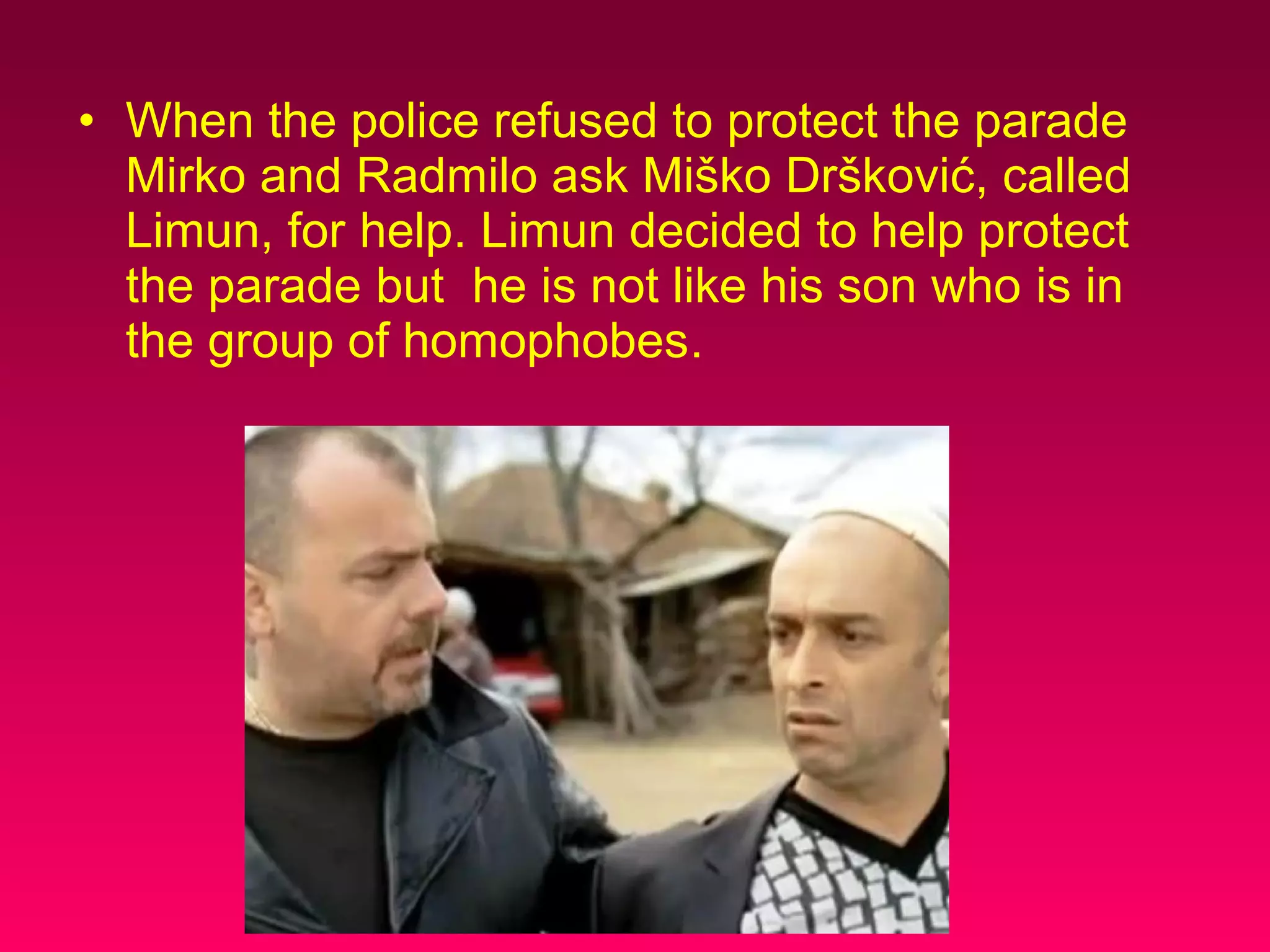 Parade matej finek & antonio bubnjić 7.c | PPT