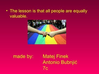 Parade matej finek & antonio bubnjić 7.c | PPT