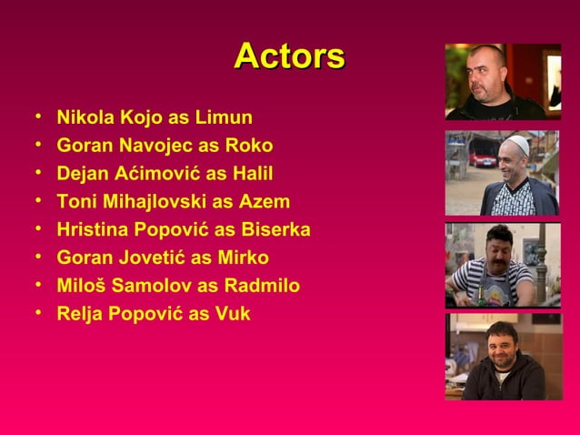 Parade matej finek & antonio bubnjić 7.c | PPT