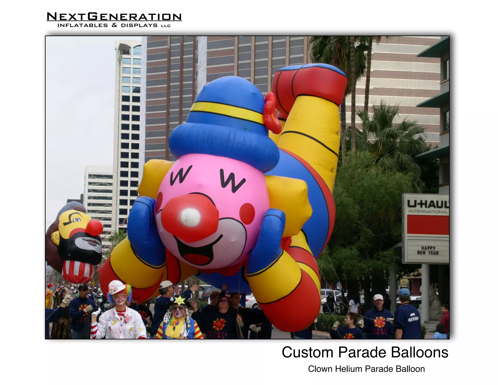 Custom Parade balloons | Next Generation Inflatables | PDF