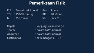 PARADE BEDAH PLASTIK - Ulkus Dekubitus.pptx