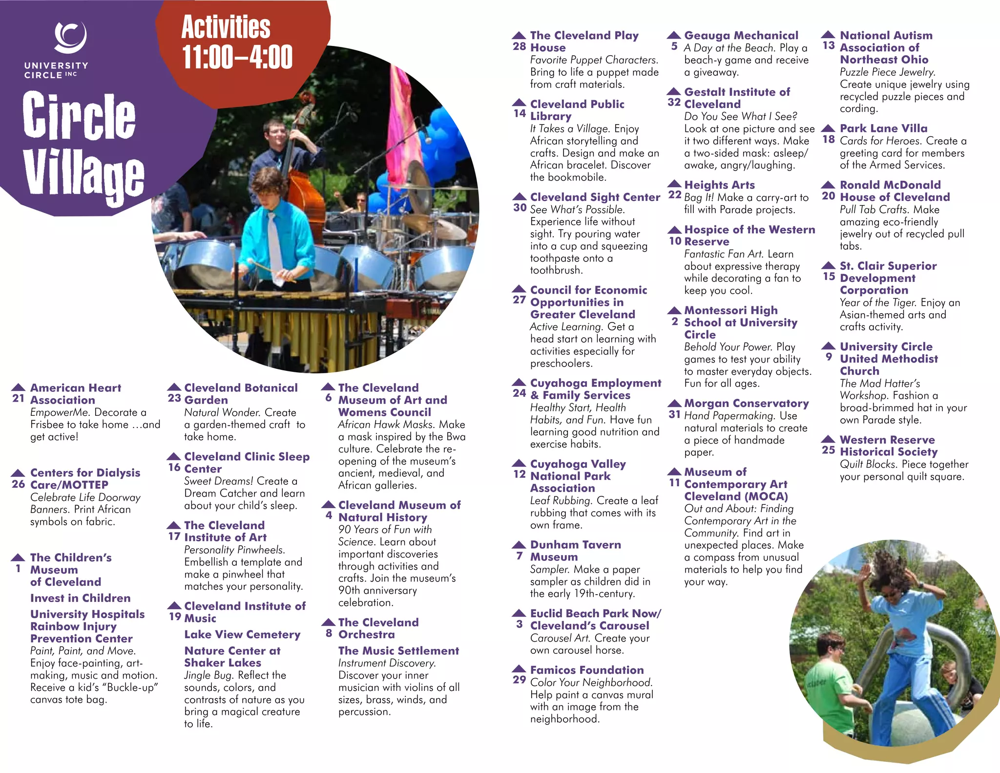 Parade the Circle Brochure | PPT