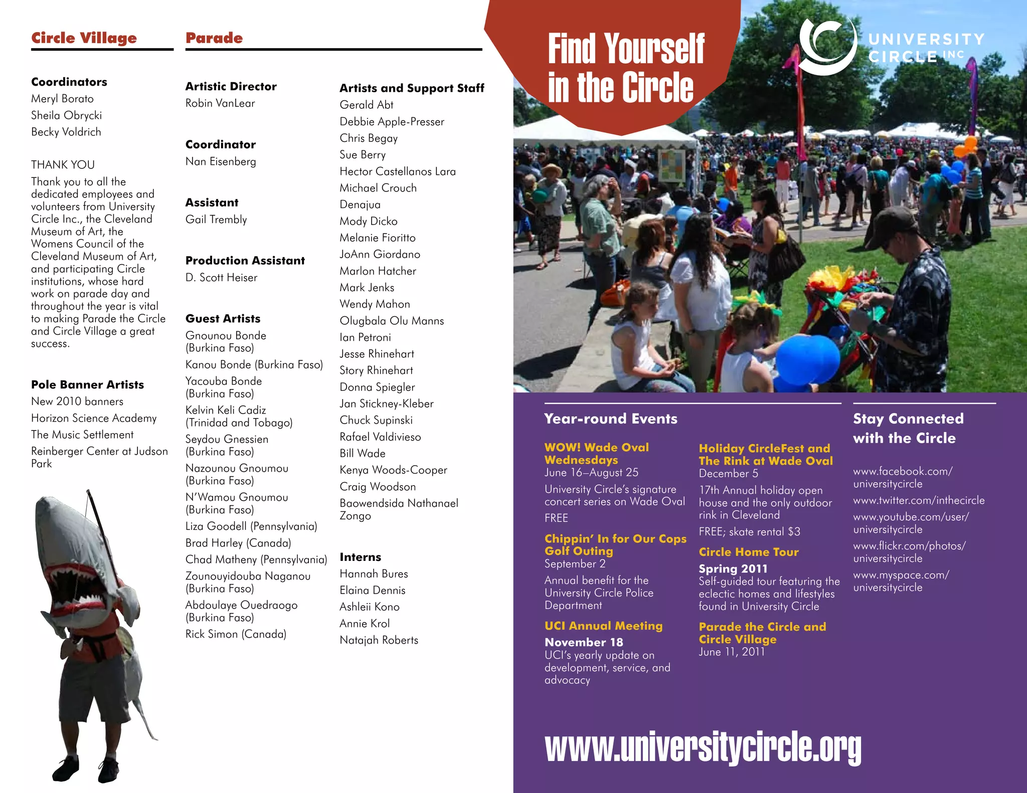 Parade the Circle Brochure | PPT