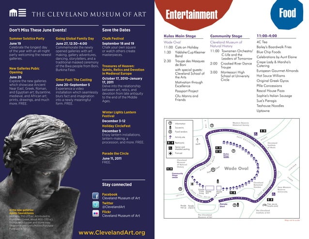 Parade the Circle Brochure | PPT