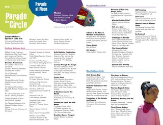 Parade the Circle Brochure | PPT