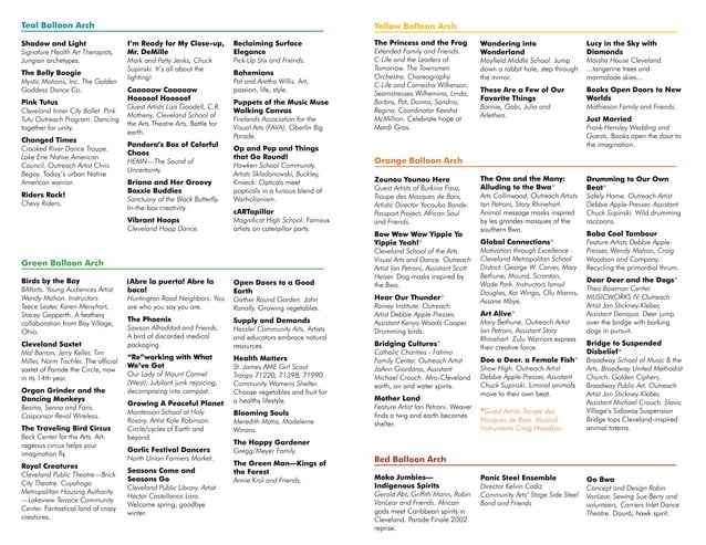 Parade the Circle Brochure | PPT