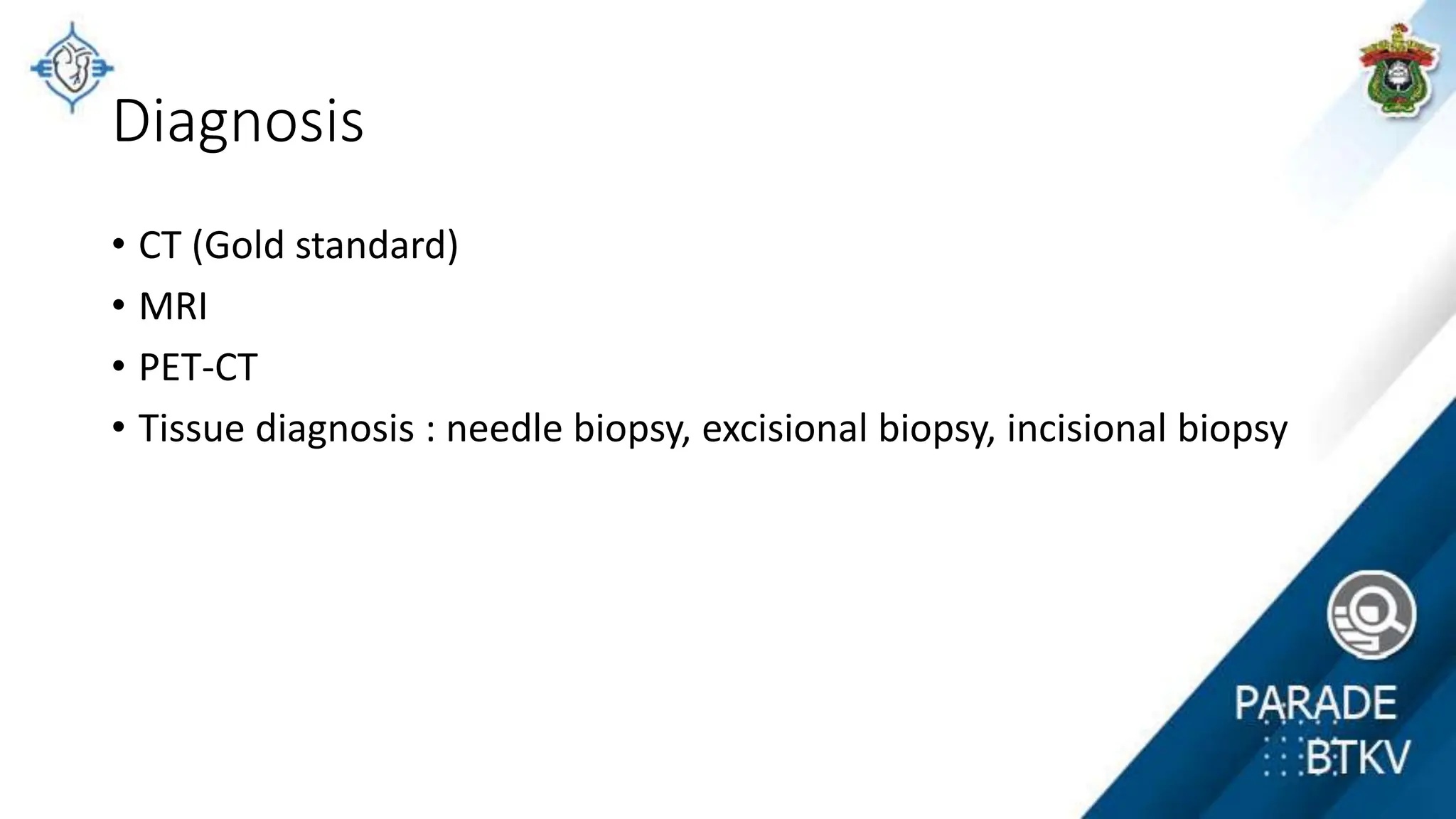Parade BTKV - Tumor Sternum.pptx
