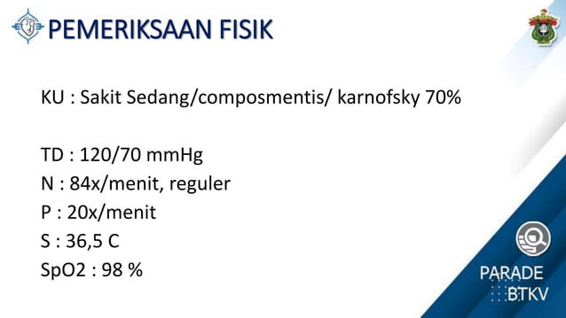 Parade BTKV - Tumor Sternum.pptx