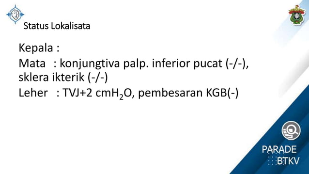 Parade BTKV - Tumor Sternum.pptx