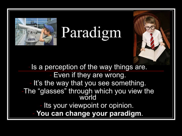 Paradigm | PPT