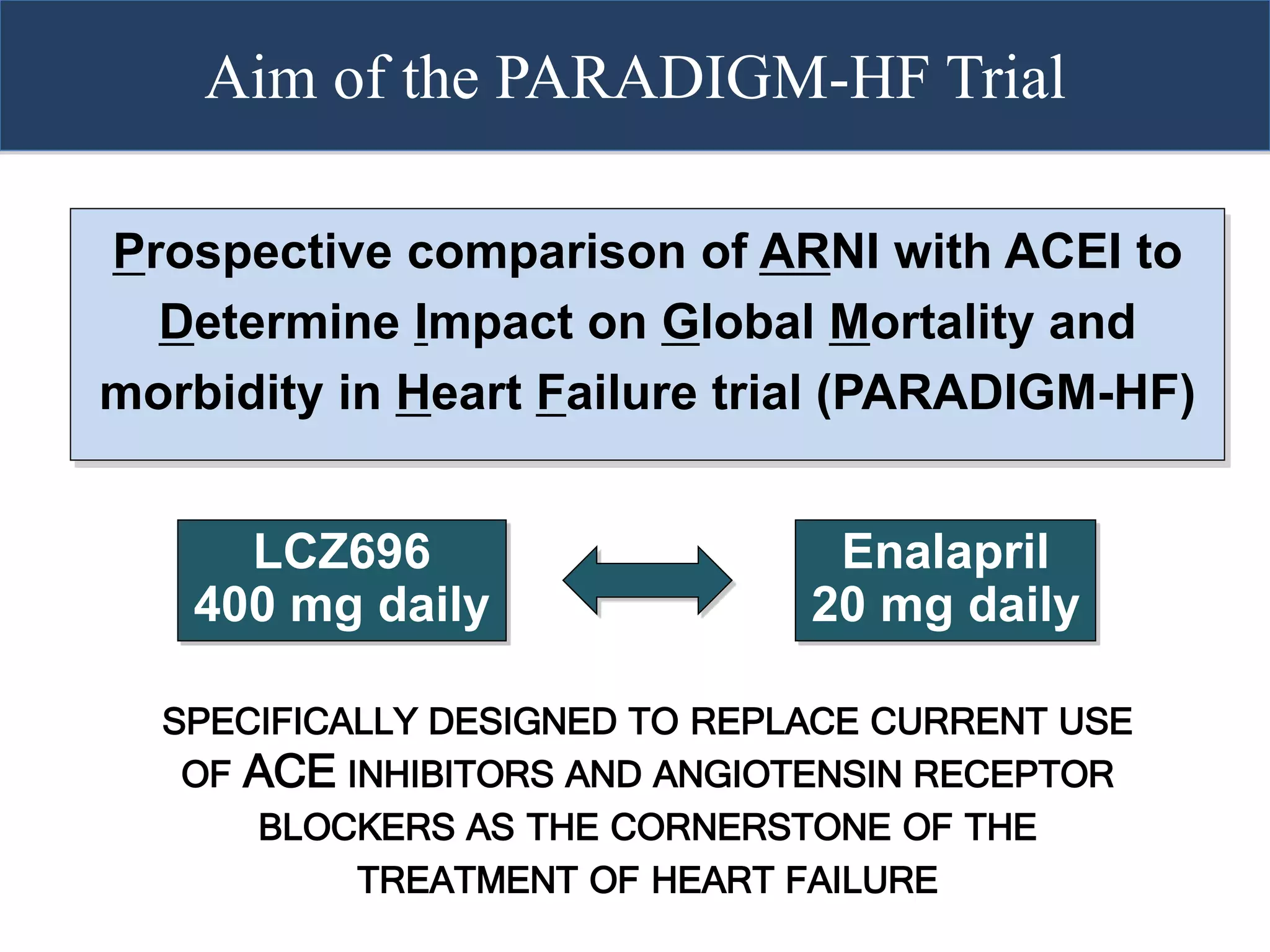 Paradigm hf-trial-ppt-pptx - copia | PPTX | Heart and Cardiovascular ...