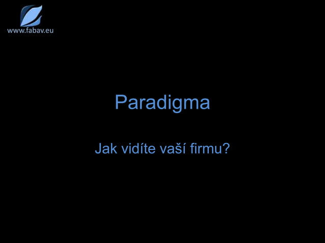 Paradigma | PPT