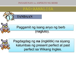Paradigma: Pagpapakita Ng Modelong Ginagamit Sa Pagsasaling-Wika | PPTX