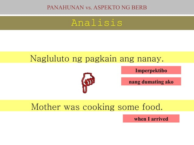 Paradigma: Pagpapakita Ng Modelong Ginagamit Sa Pagsasaling-Wika | PPTX