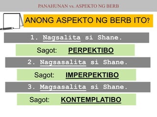 Paradigma: Pagpapakita Ng Modelong Ginagamit Sa Pagsasaling-Wika | PPTX