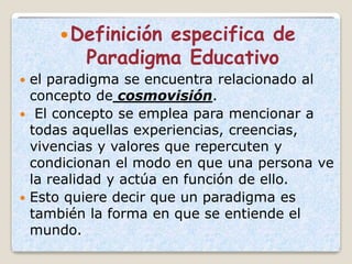 Paradigma | PPTX